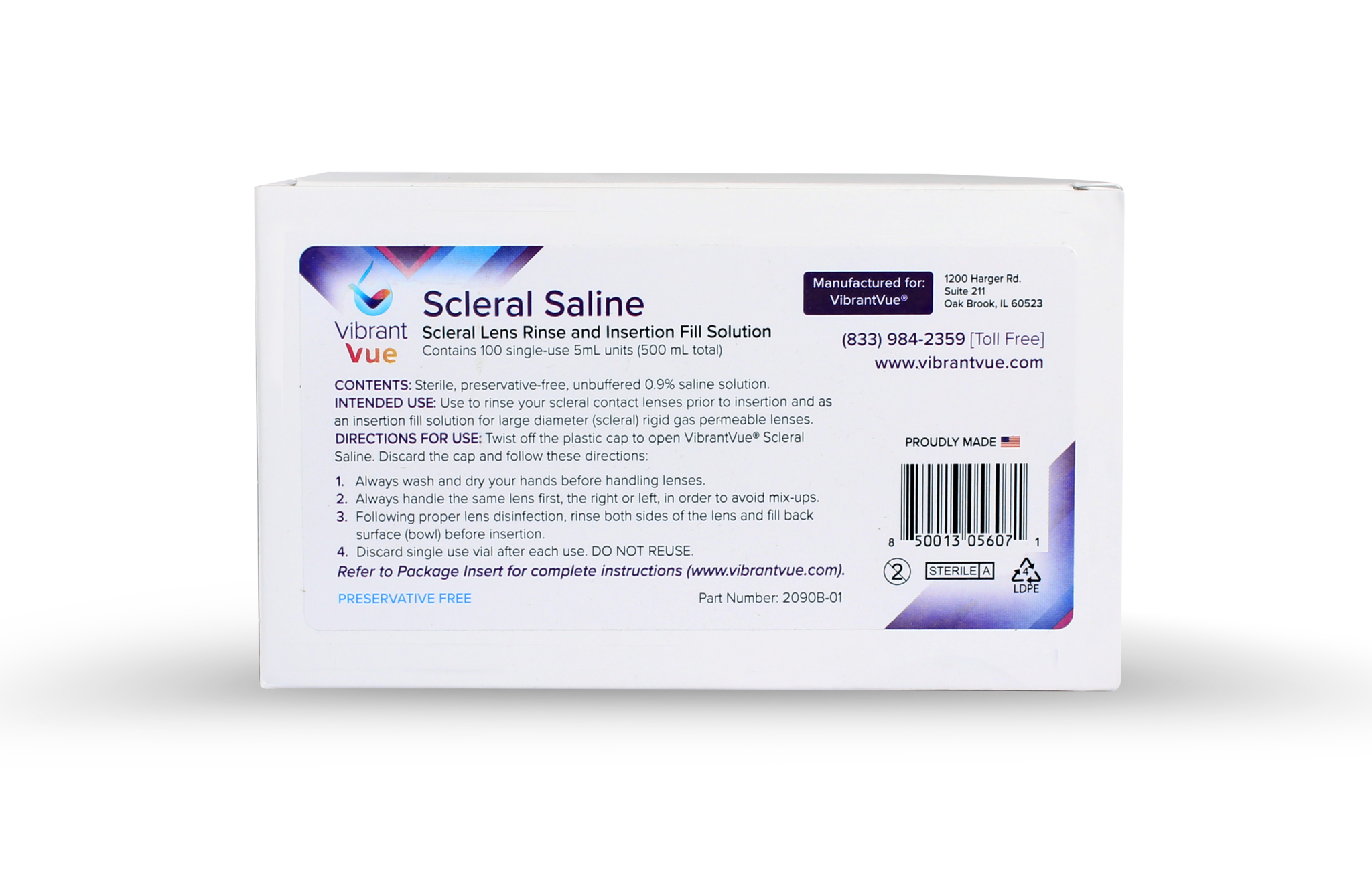 The Do's & Don'ts of Caring for Your Scleral Lenses - VibrantVue