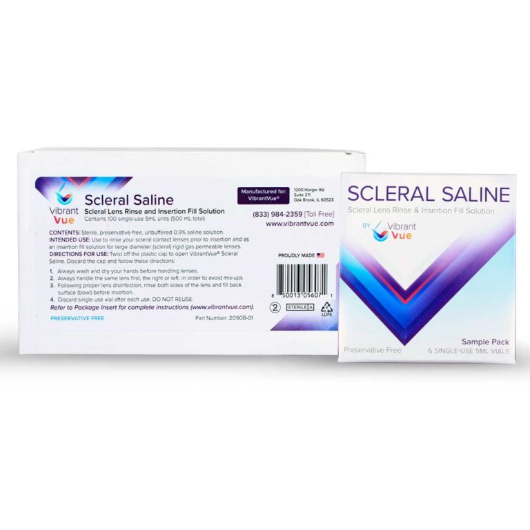 Scleral Saline - VibrantVue
