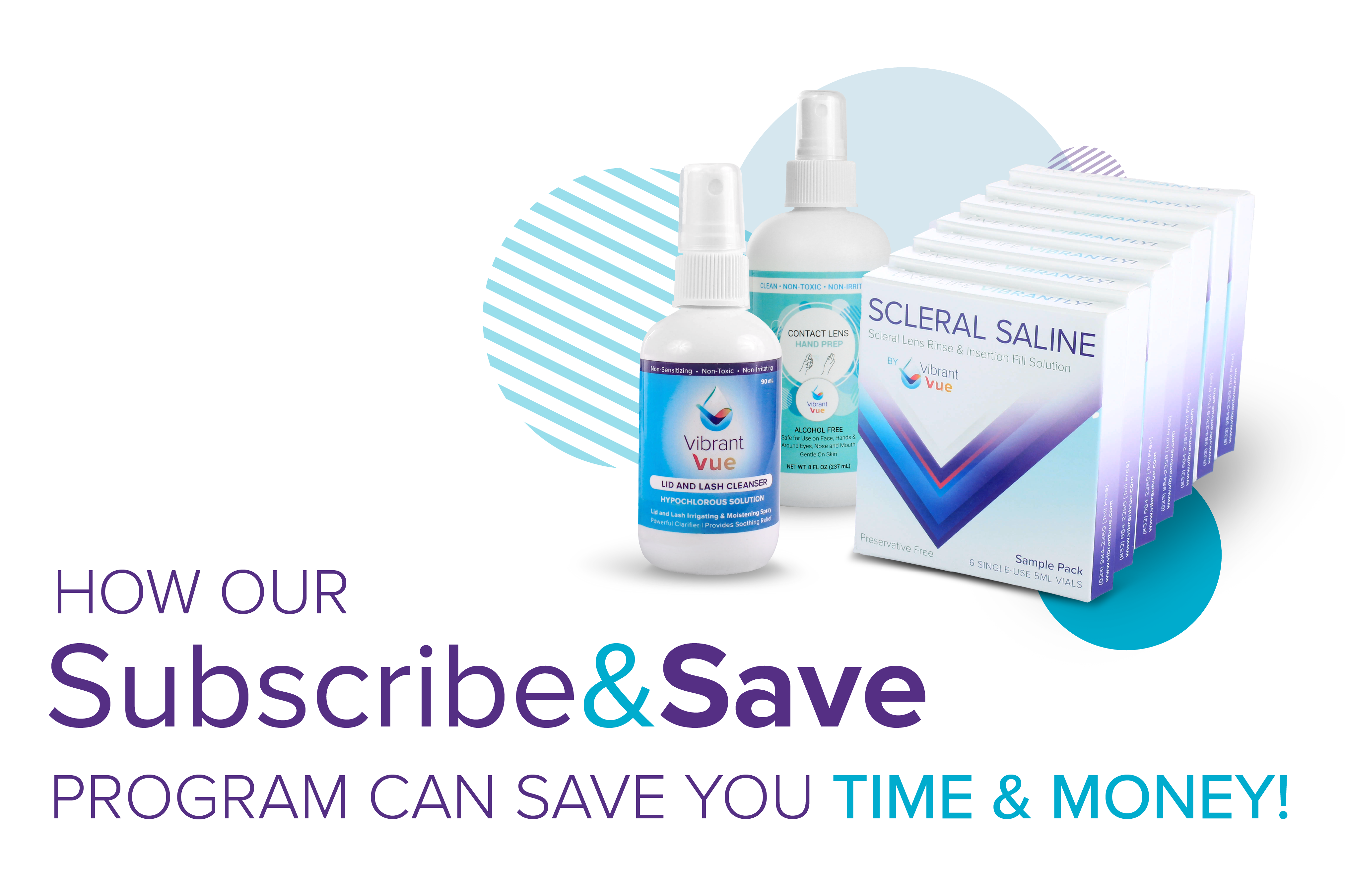 How Our Subscribe & Save Program Can Save You Time & Money
