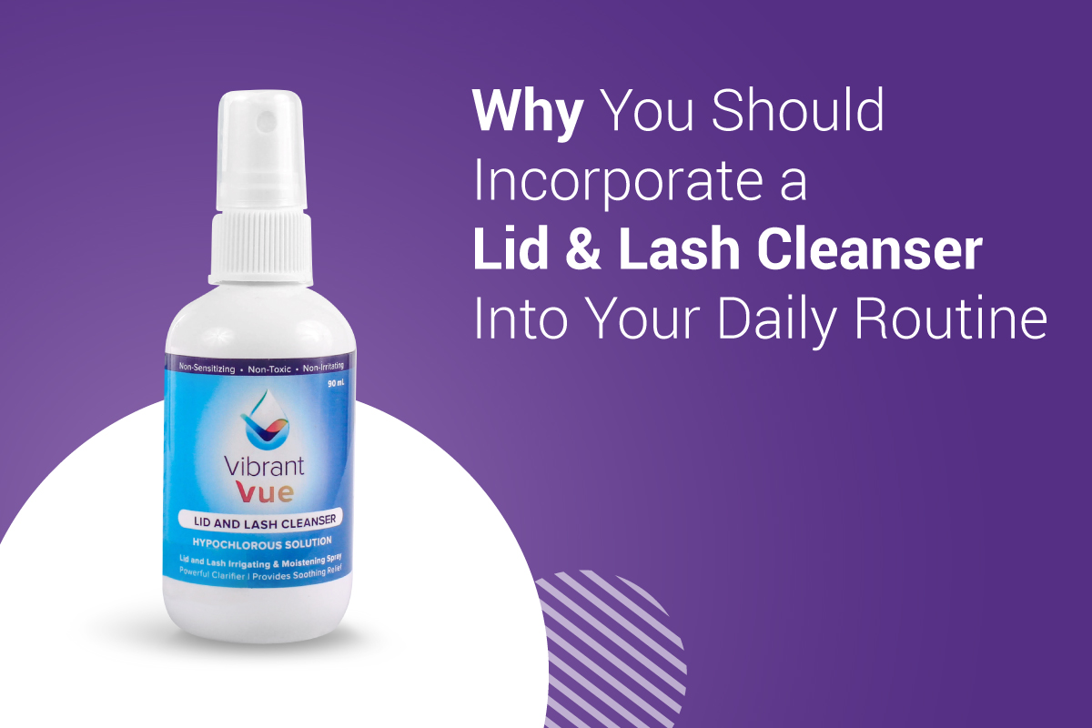 Why you should incorporate a Lid & Lash cleanser into your daily ...
